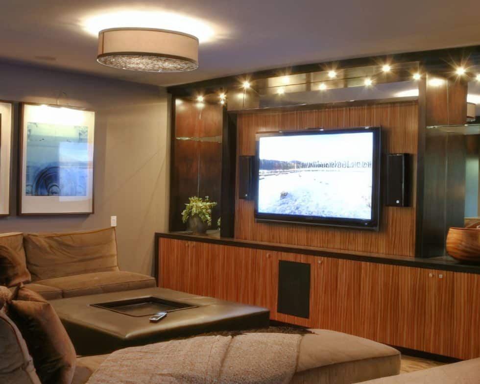 SST Custom Home Theater Installation | Smart System Technologies