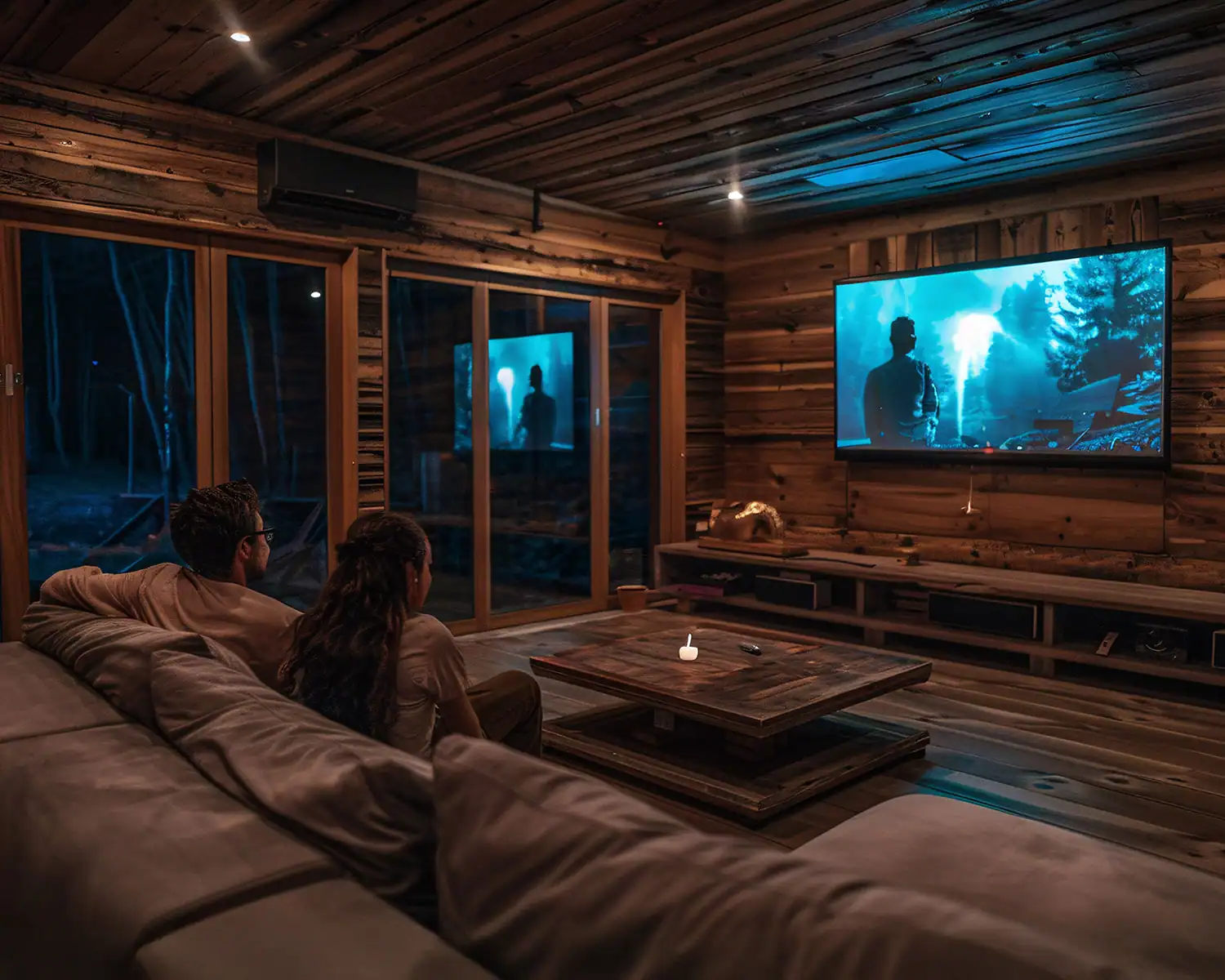 SST Custom Home Theater Installation | Smart System Technologies